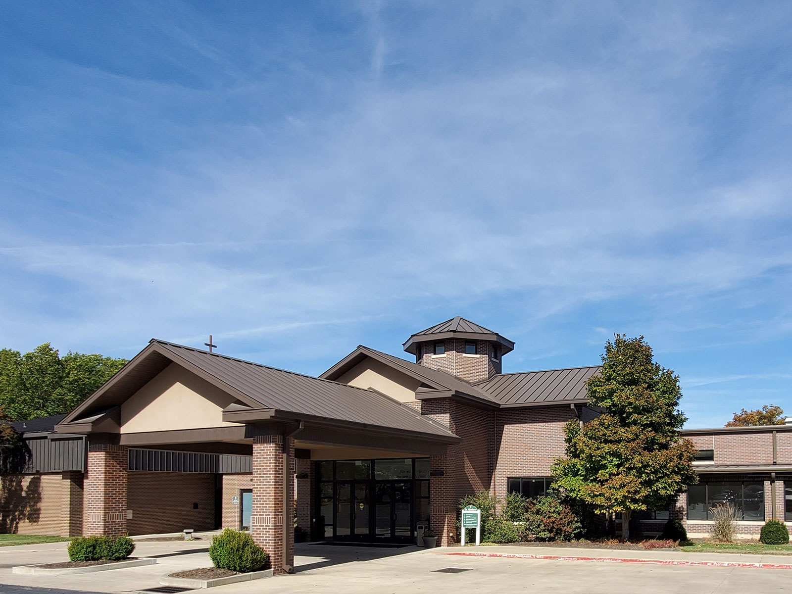 St Matthew Catholic Church, Topeka KS